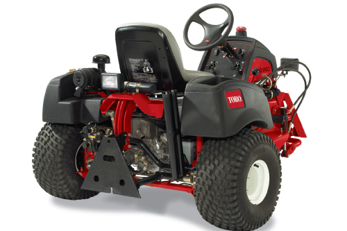 New Sand Pro® Attachments Score With Courses - Toro Advantage