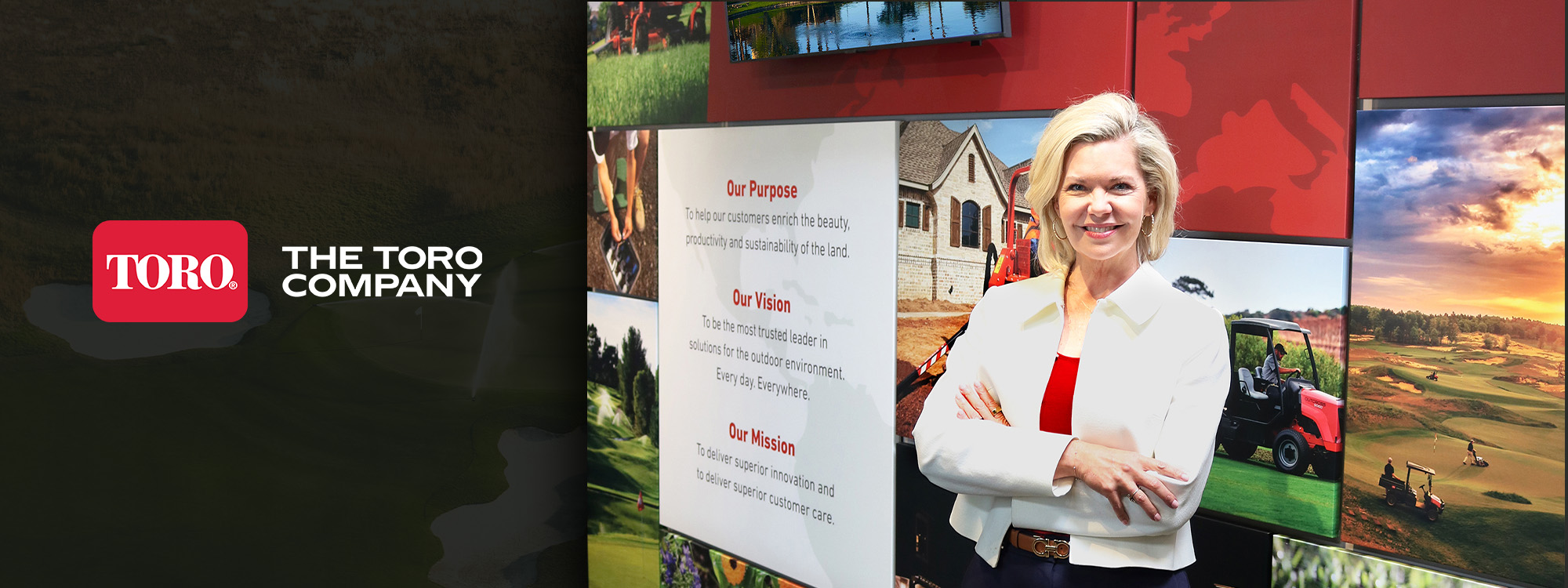 Toro’s Inger Nordby Named One of Golf Inc.’s Most Influential Women in ...